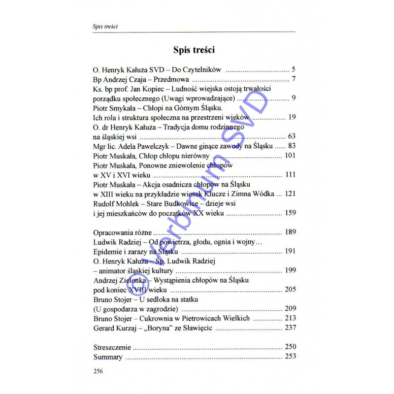 CHŁOPI ŚLĄSCY - VERBINUM