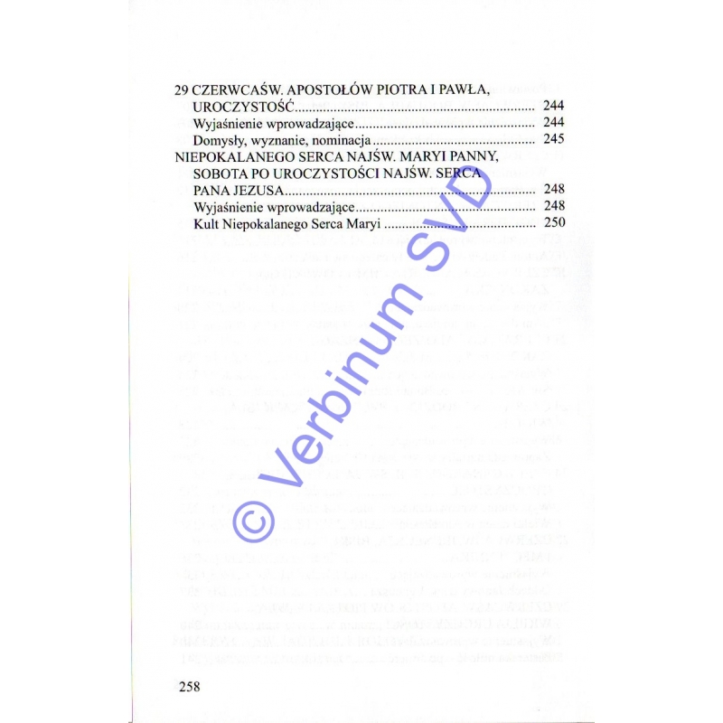 POCHYLENI NAD SŁOWEM BOŻYM. Uroczystości. Święta. Wspomnienia cz.I ...