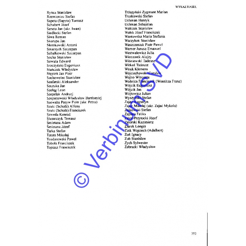 LEKSYKON DUCHOWIEŃSTWA REPRESJONOWANEGO W PRL W LATACH 1945-1989 T. 1 ...