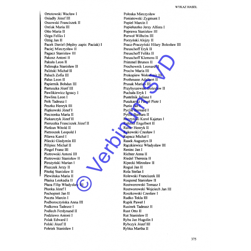 LEKSYKON DUCHOWIEŃSTWA REPRESJONOWANEGO W PRL W LATACH 1945-1989 T. 3 ...