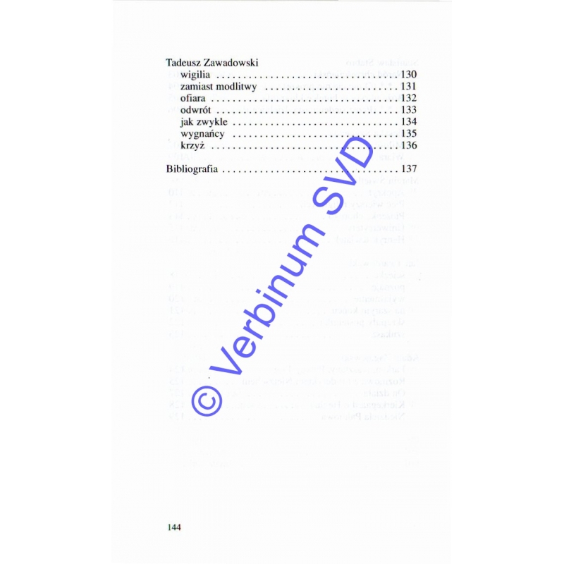 MOŻLIWE NIEMOŻLIWE - NIEMOŻLIWE MOŻLIWE - VERBINUM