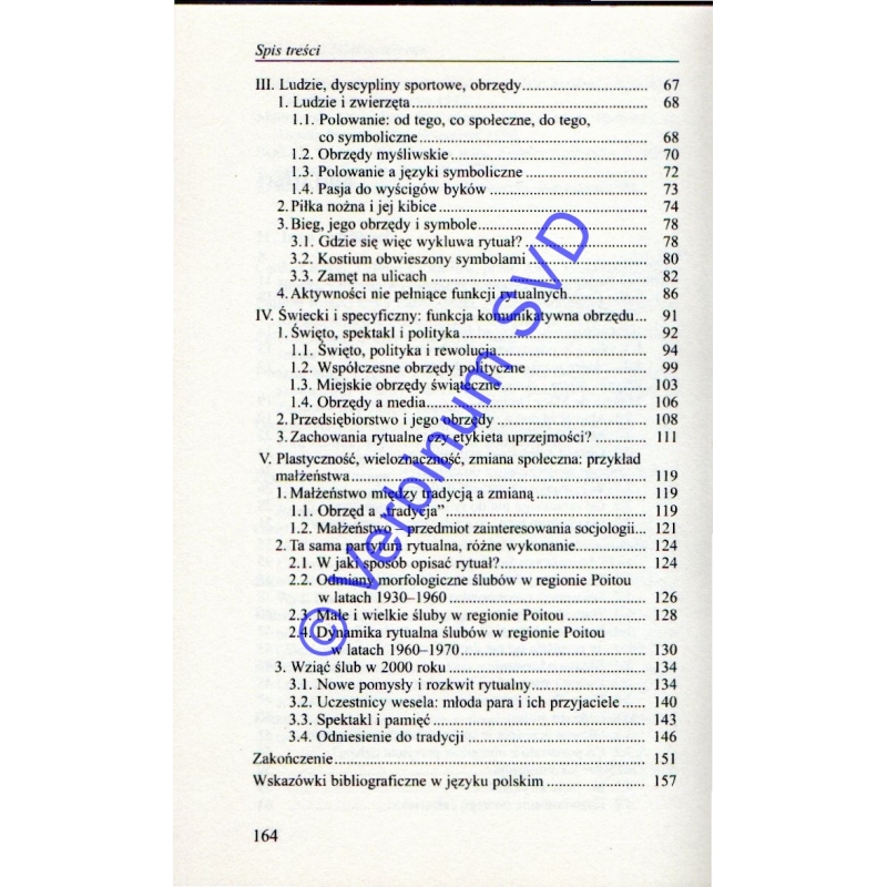 OBRZĘDY I RYTUAŁY WSPÓŁCZESNE - VERBINUM