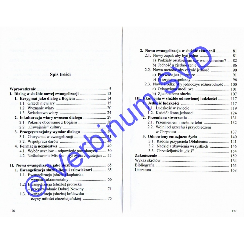 DIALOG I SŁUŻBA W NOWEJ EWANGELIZACJI - VERBINUM