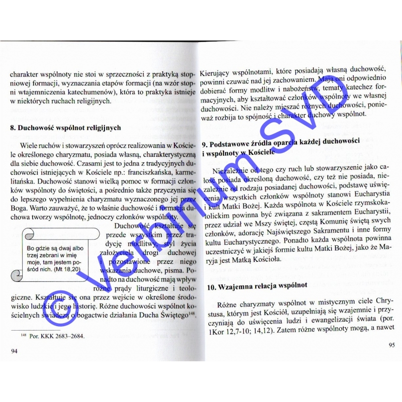 KIEROWNICTWO DUCHOWE W KONTEKŚCIE DZIAŁANIA ZRZESZEŃ KATOLICKICH - VERBINUM