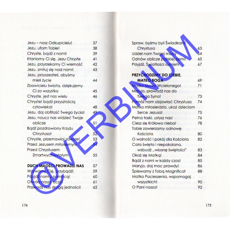 Modlimy się z Janem Pawłem II - VERBINUM