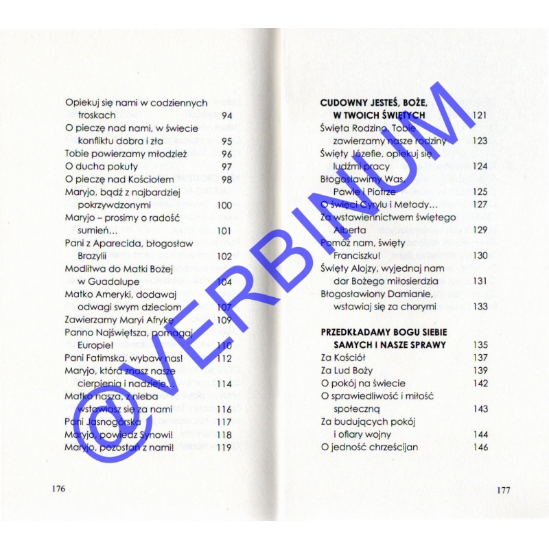 Modlimy się z Janem Pawłem II - VERBINUM