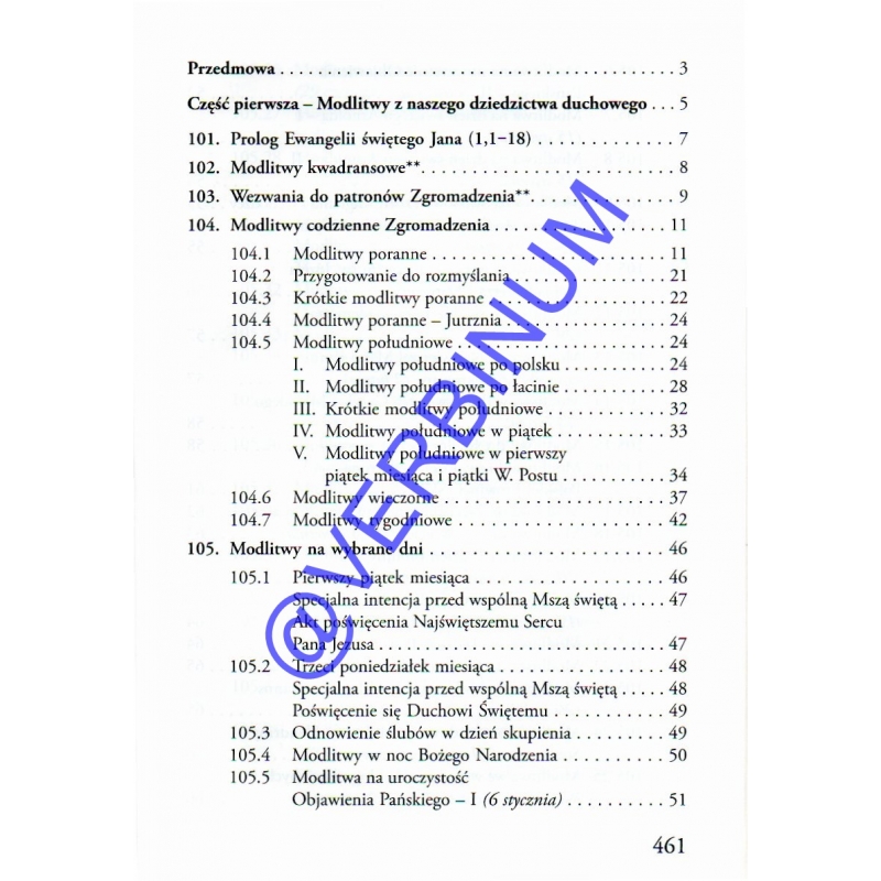 VADEMECUM SVD - modlitewnik Rodziny Arnoldowej - VERBINUM