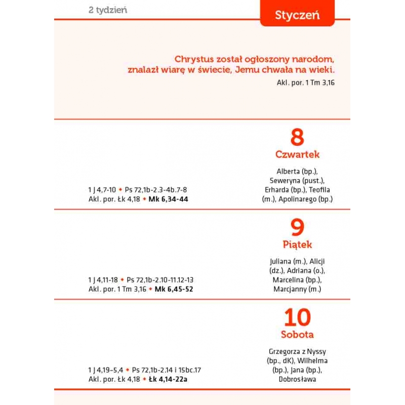 Werbistowskie Słowo Boże 2026 (Jubileuszowe) - VERBINUM