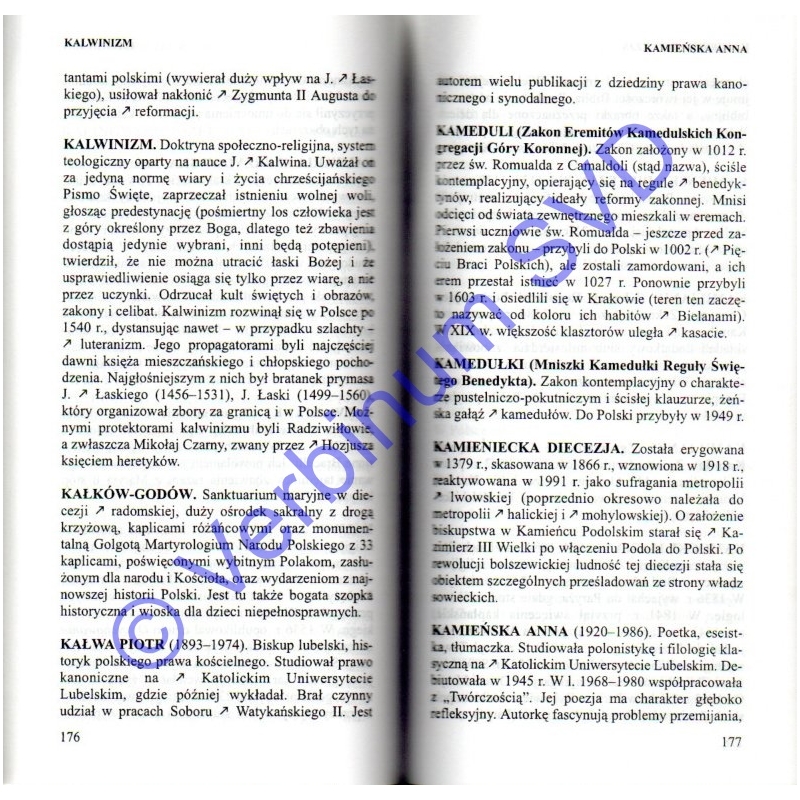 HISTORIA KOŚCIOŁA W POLSCE - VERBINUM